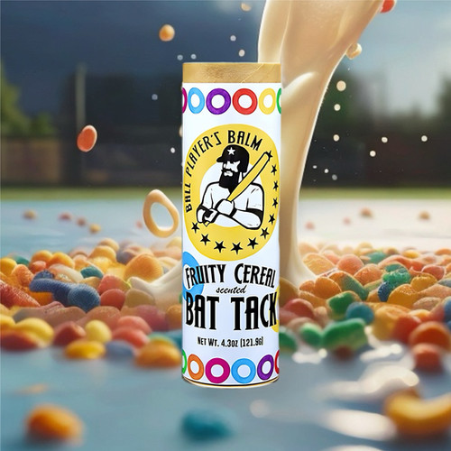 Fruity Cereal Scented Bat Tack | Ball Player's Balm