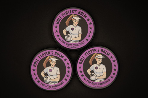 4oz Pro Glove Conditioner Triple Play | Ball Player's Balm