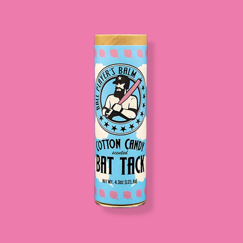 Cotton Candy Scented Bat Tack | Ball Player's Balm