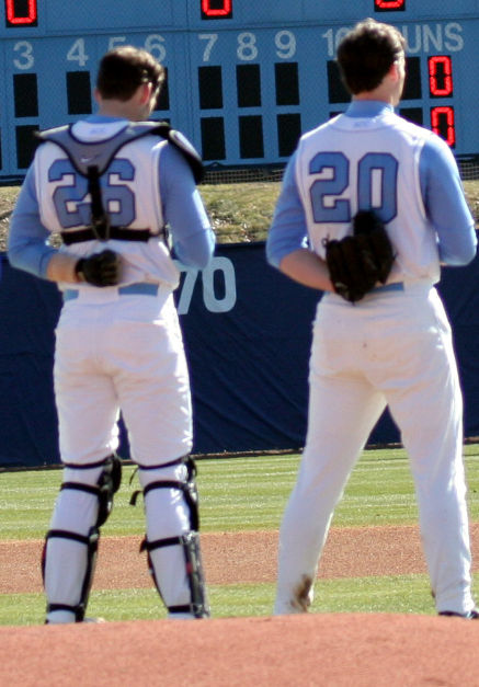 The Catcher/Pitcher Relationship
