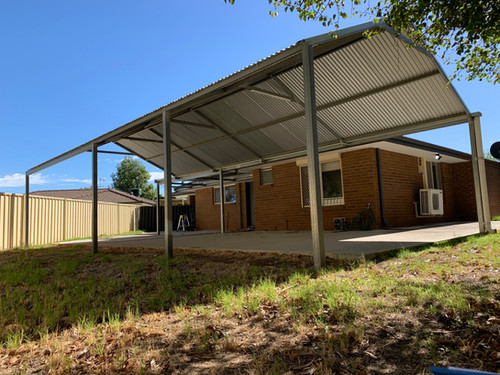 Steel patio certified structural engineering drawings and details ...