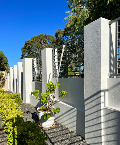 Brick Screen Wall with Square Piers - Certified Structural Engineering ...