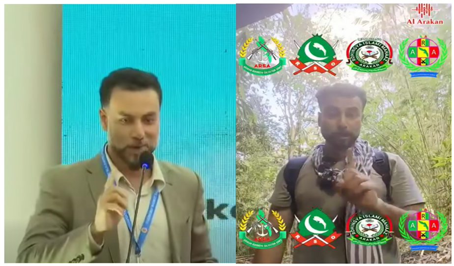 Speaker at the Conference, Terrorist in the Jungle: A Man of Two Faces – Suja Uddin