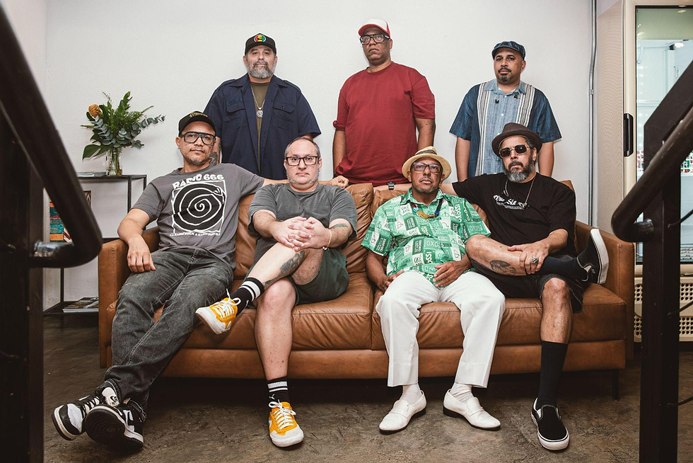 Nação Zumbi celebra 30 anos de "Afrociberdelia" com show em São Paulo