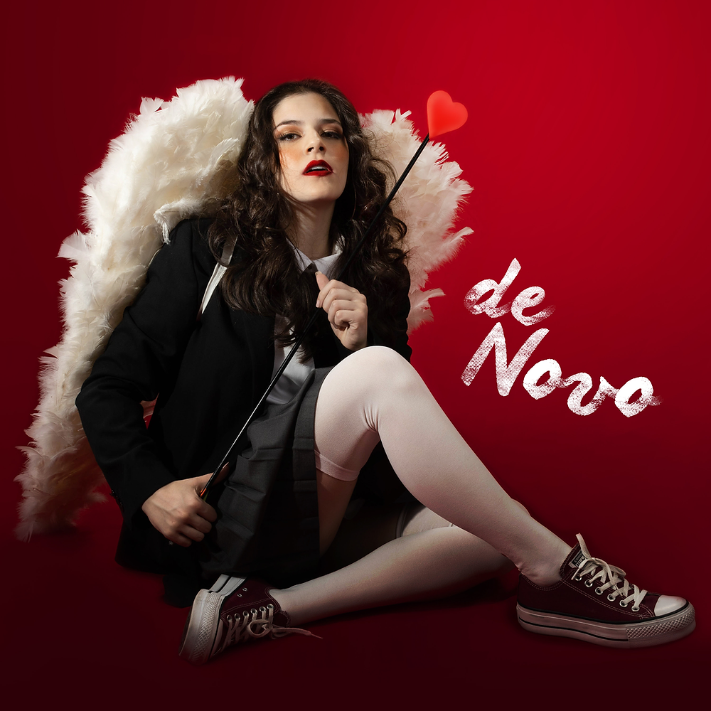 Luiza Leite lança o single "De Novo"