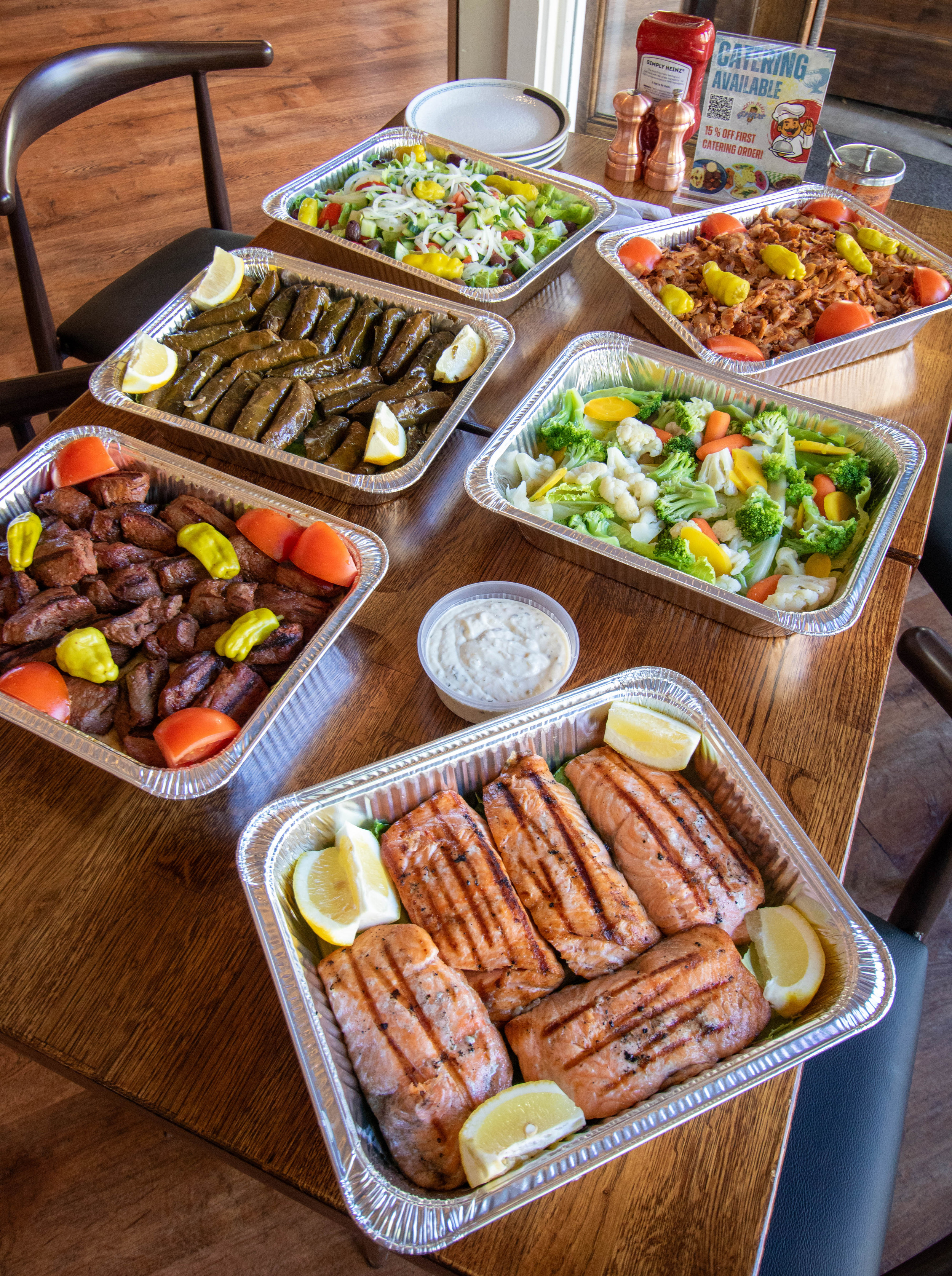 Catering | North Beach Gyros