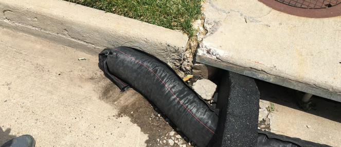 Inlet Protector Rubber Wattle | Rubberosion