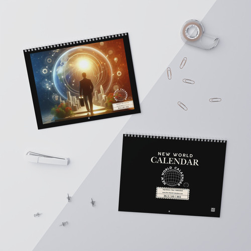 Wall Calendars (Special edition 36.5 day cycle) Office or business ...