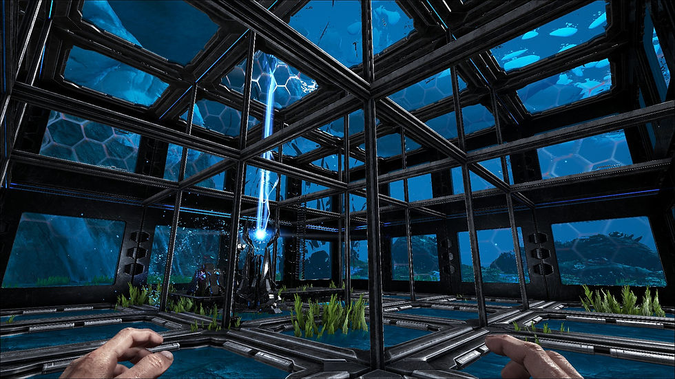 Under Water Base Kit [Small Tribes Cross] | Arknomaly