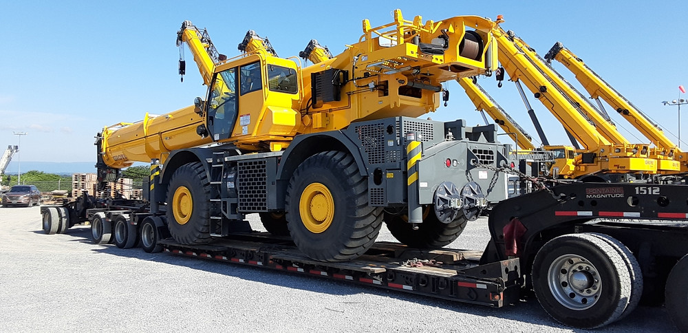 Grove GRT8100 Crane