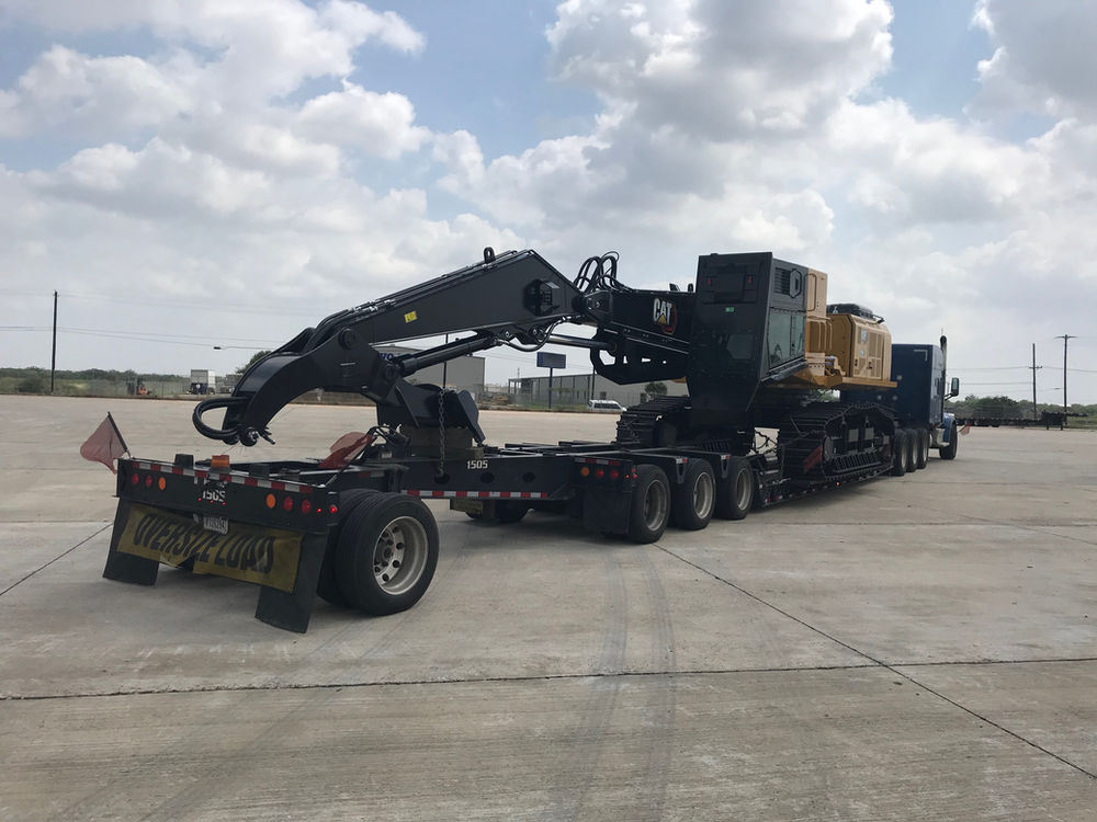 CAT 558 Forest Machine