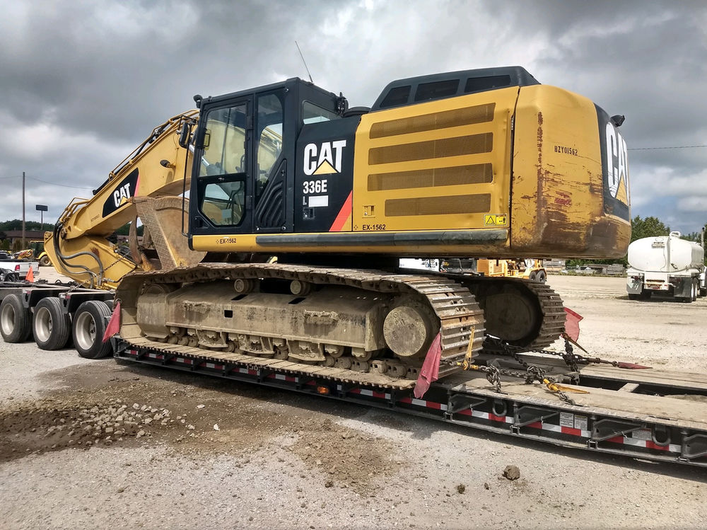 CAT 336E Excavator