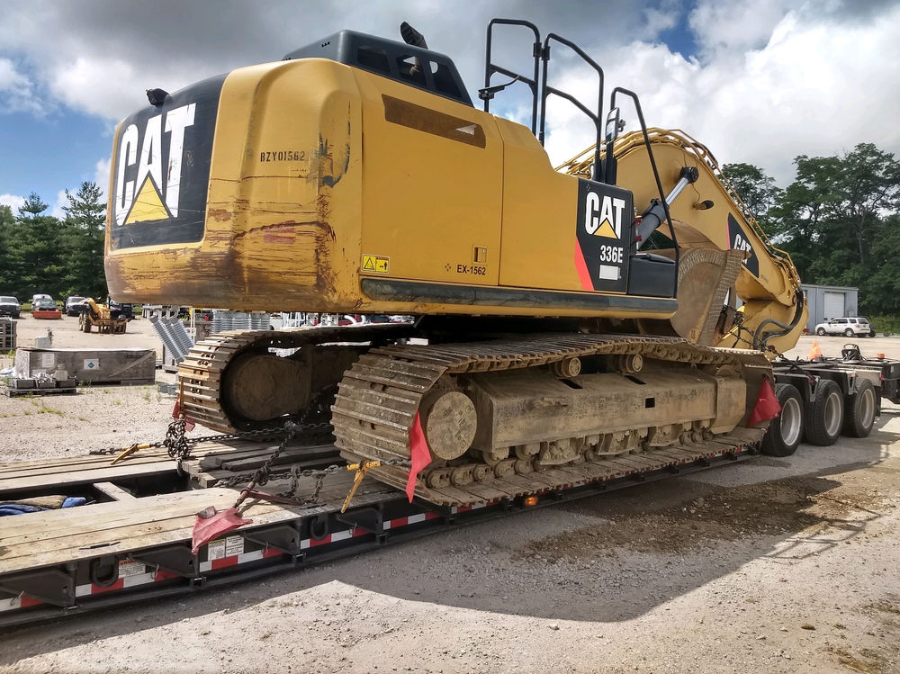 CAT 336E Excavator
