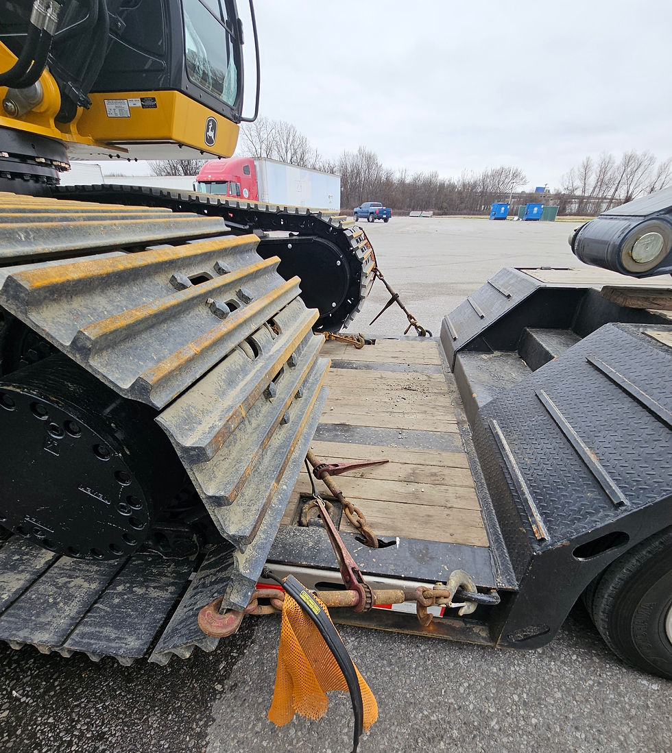 John Deere 350P Excavator