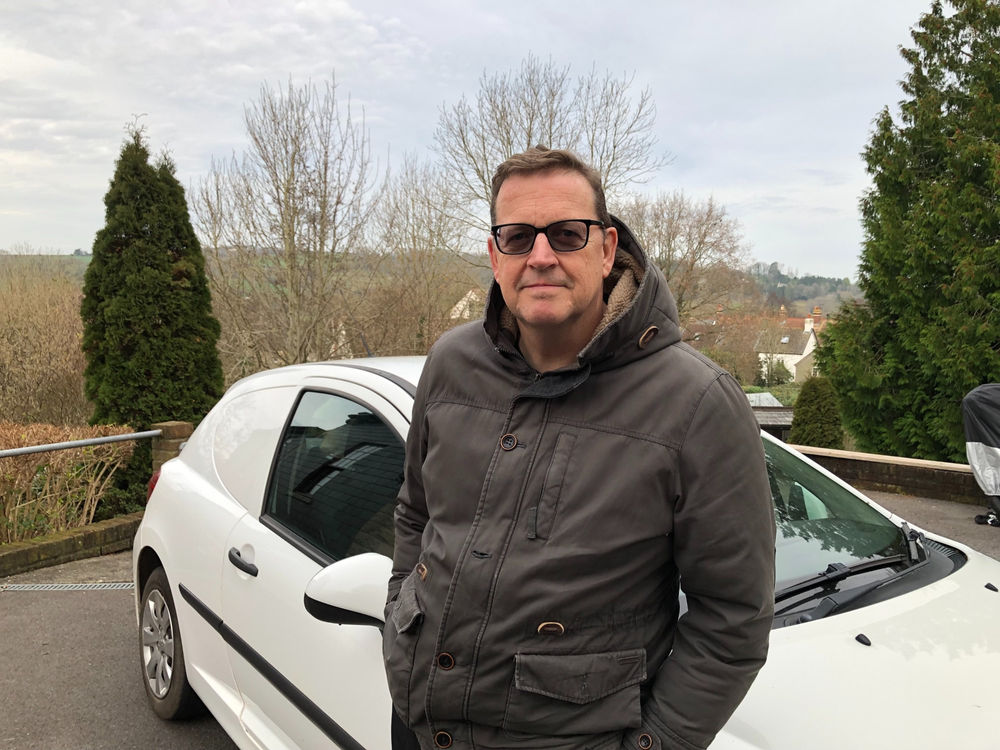 No uniform. No signage. Why?