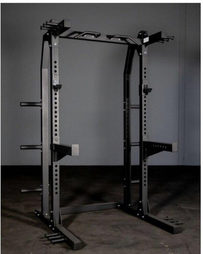 Heavy Duty Power Half Rack | Gymex