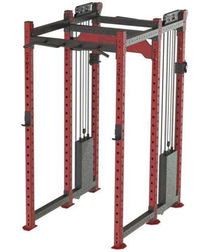 6 Post Cable Pulley Squat Rack -Enquire for Pricing | Gymex