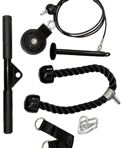 PULLEY SYSTEM RACK ATTACHMENT | Gymex