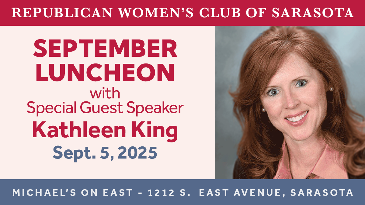 Luncheon with National Committeewoman for Florida Kathleen King ...