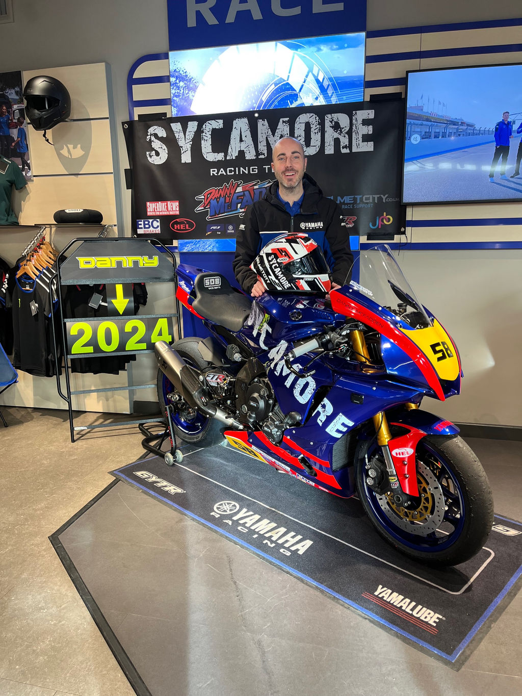 Home | Danny McFadden Racing