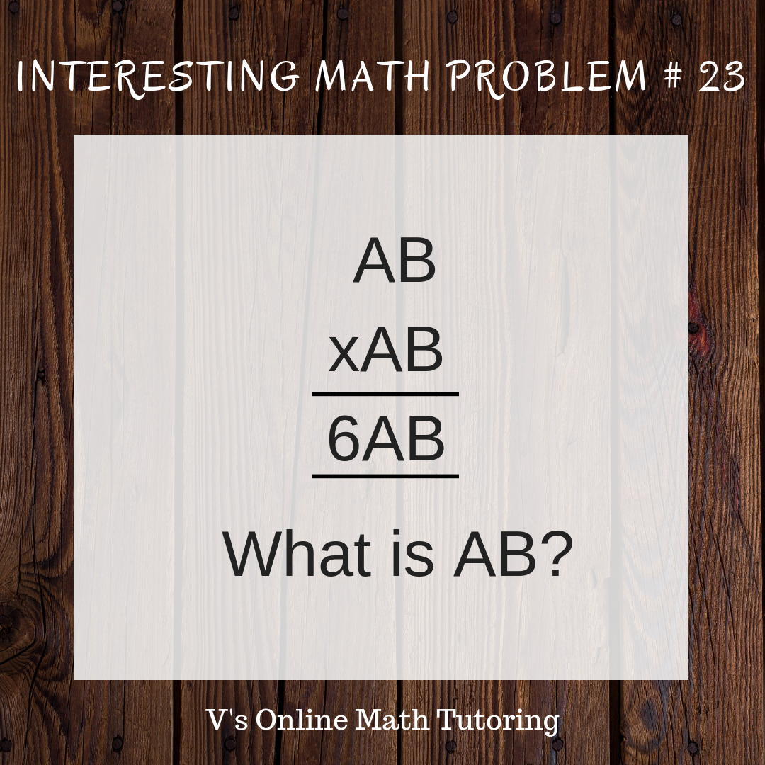 V s Online Math Tutoring Interesting Math Problems For Grades 4 8