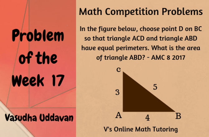 Math Competition Problems - Problem of the Week - 17