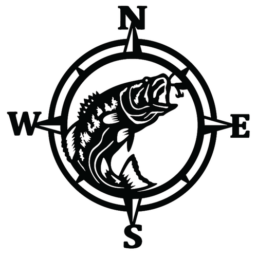 Fish Compass | ironbarn