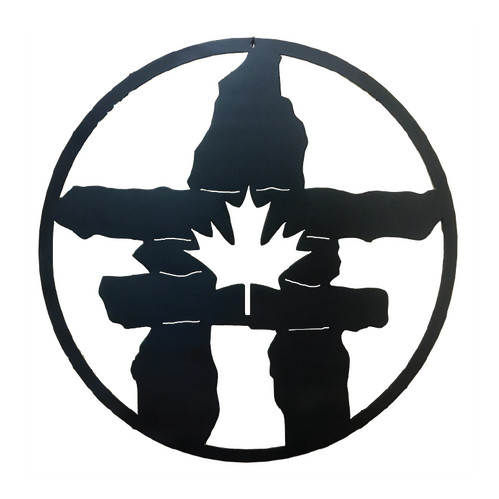 Inukshuk Sign | ironbarn