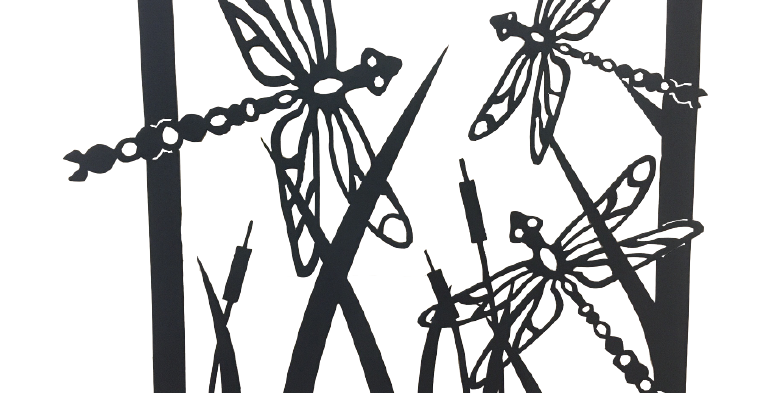 Dragonfly Scene | ironbarn