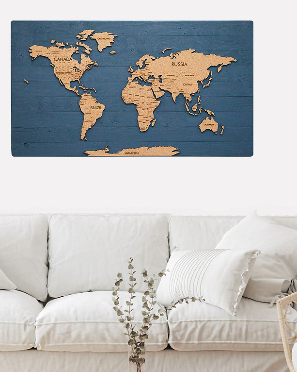 Push Pin Travel Maps & Pet Products | Wanderlust Creatures | Calgary