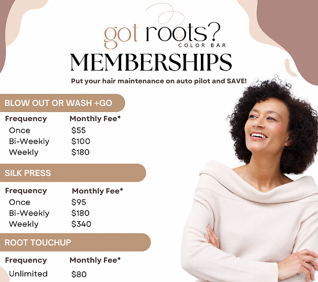 Got Roots Color Bar | Root Touch up Salon | 818 19th Street, Sacramento ...