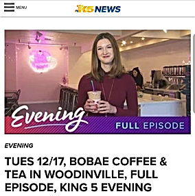 Bobae Coffee & Tea | Woodinville, Washington | Nitro Coffee & Tea