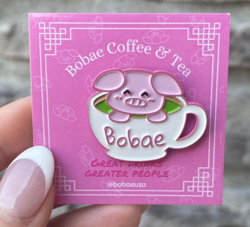 Bobae Logo Pin | Mysite