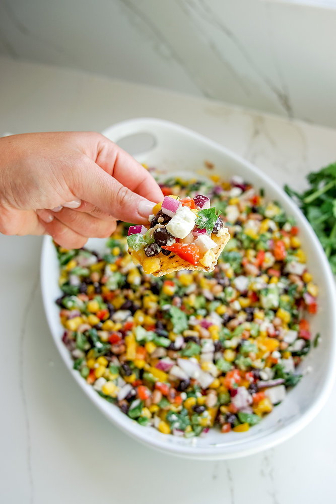 Cowboy Caviar Salad