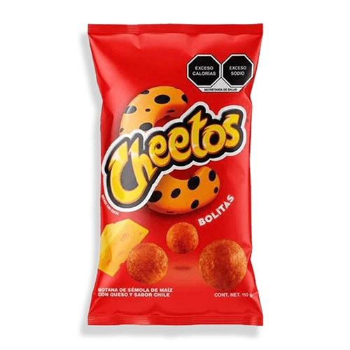 Sabritas Cheetos Bolita 180 gr BOX 12 UNITS | My Site 3