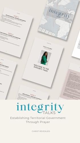 Integrity Talks Manual | Integrity Network