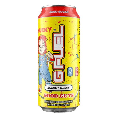 G FUEL - Chucky (Tropical Blood Orange) Energy Drink - 16fl.oz (473ml ...