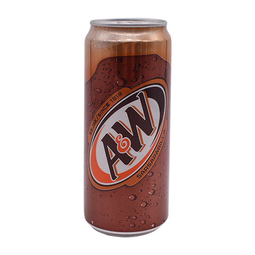 A&W Root Beer - 320ml | Cariad Confectionary