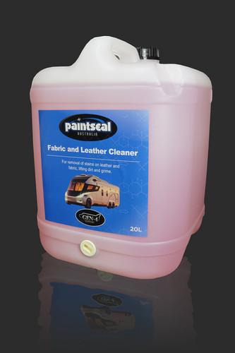 Fabric and Leather Cleaner - 20l (Caravan) | Paintseal Australia