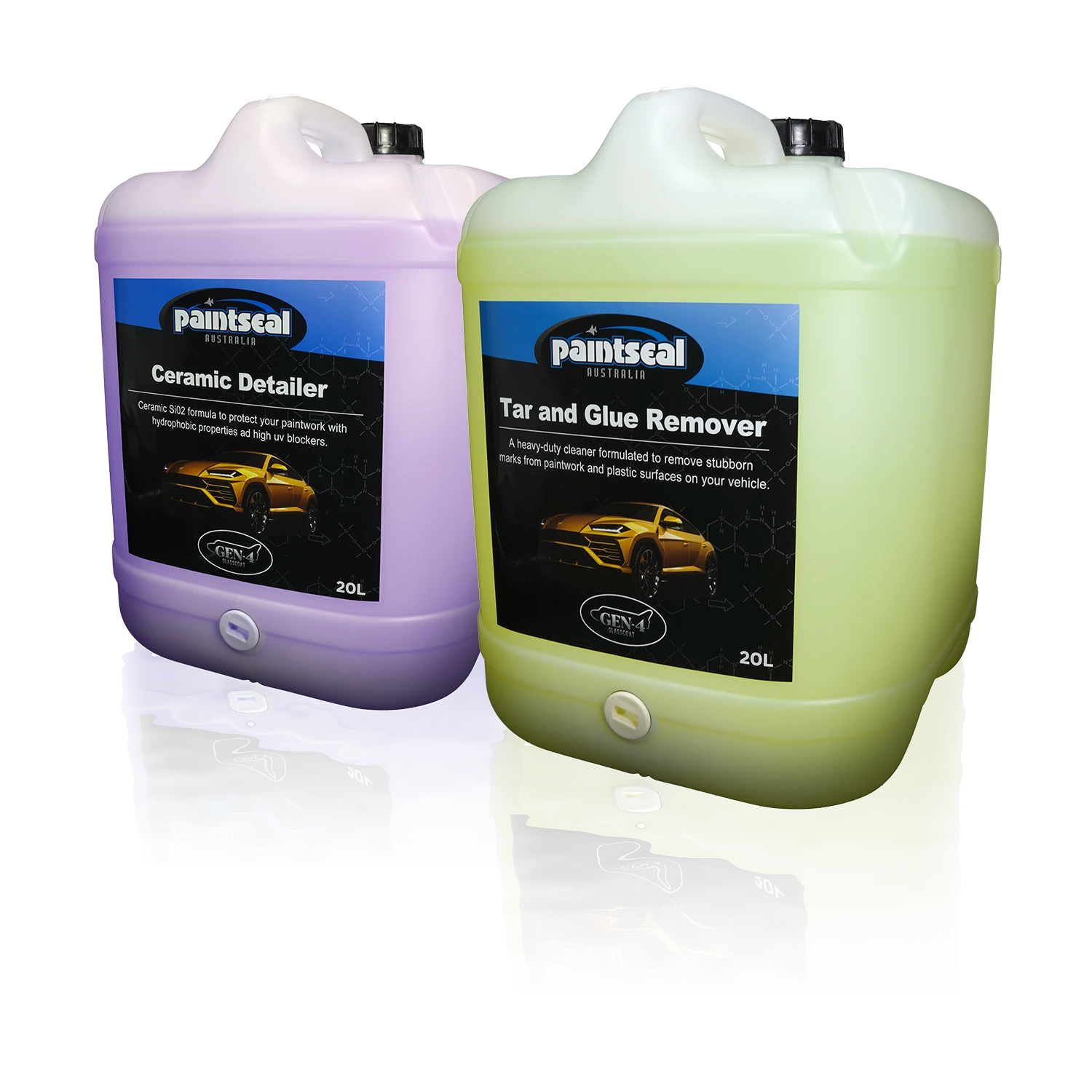 Best Paint Protection with Gen4 Ceramic Coatings | Paintseal Australia