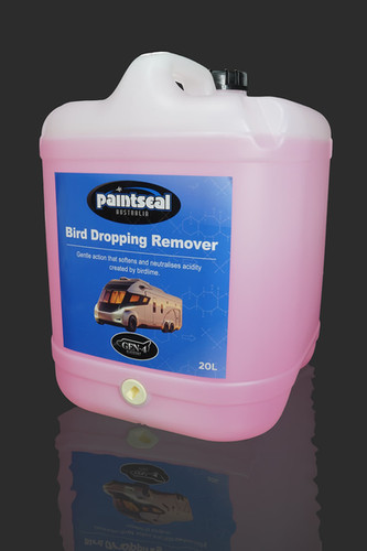 Bird Dropping Remover - 20l (Caravan) | Paintseal Australia