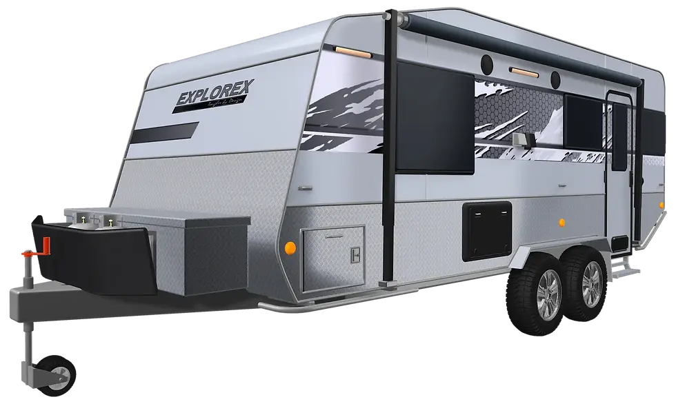 Home | Explorex Caravans | Off-Road 4x4 Adventure Caravans Perth WA