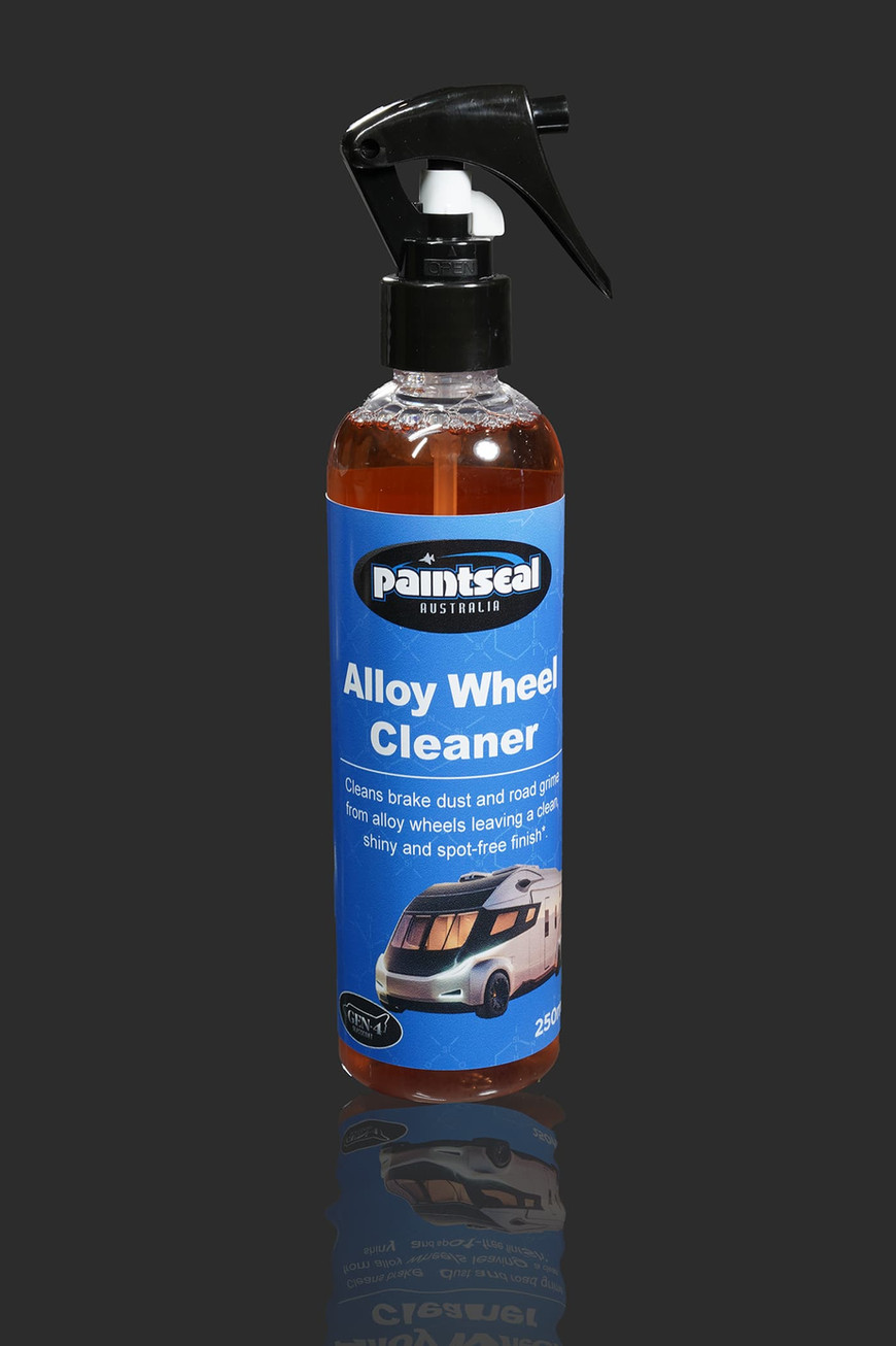 Alloy Wheel Cleaner - 250ml (Caravan) | Paintseal Australia