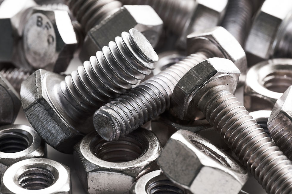 Selecting The Proper Material and Size of Fasteners