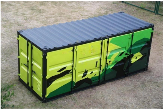 20ft Container Gym Customizable