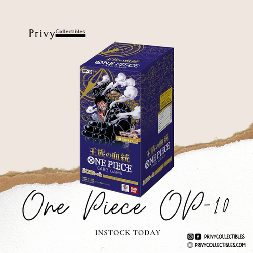One Piece OP10 Booster Box OP-10 (Royal Blood) | Privy Collectibles