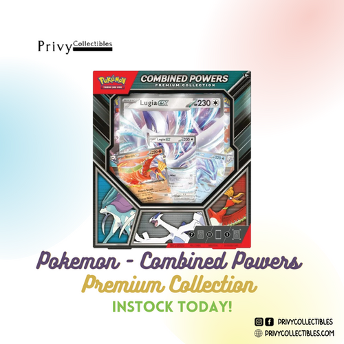 Pokemon TCG: Pokemon Combined Powers - Premium Collection | Privy ...