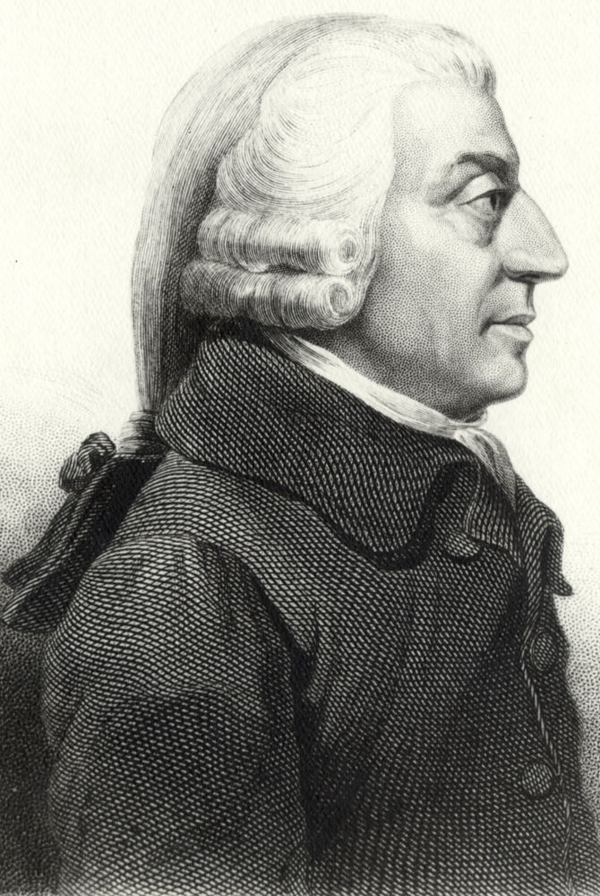 History of Economic Thought 101: Adam Smith