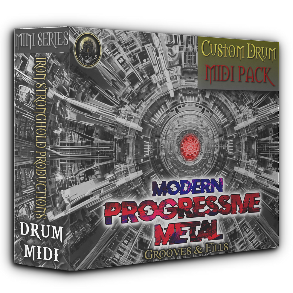 DRUM MIDI PACKS | Iron Stronghold