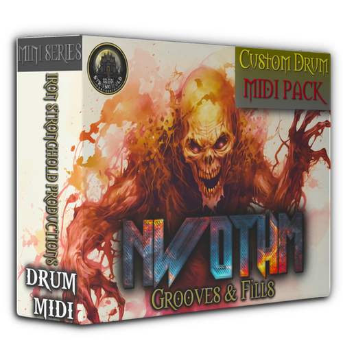 NWOTHM Drum MIDI Pack | Iron Stronghold